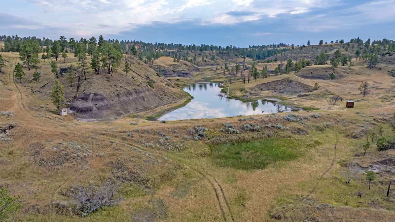 Crooked Creek Ranch | Montana Hunting Property | Fay Ranches