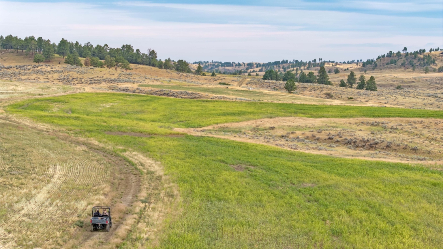 Crooked Creek Ranch | Montana Hunting Property | Fay Ranches