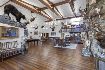 Crooked Creek Ranch | Montana Hunting Property | Fay Ranches