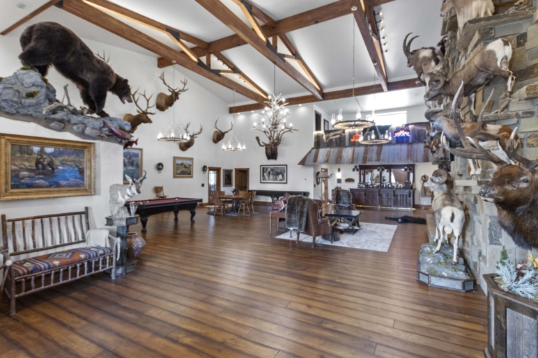 Crooked Creek Ranch | Montana Hunting Property | Fay Ranches