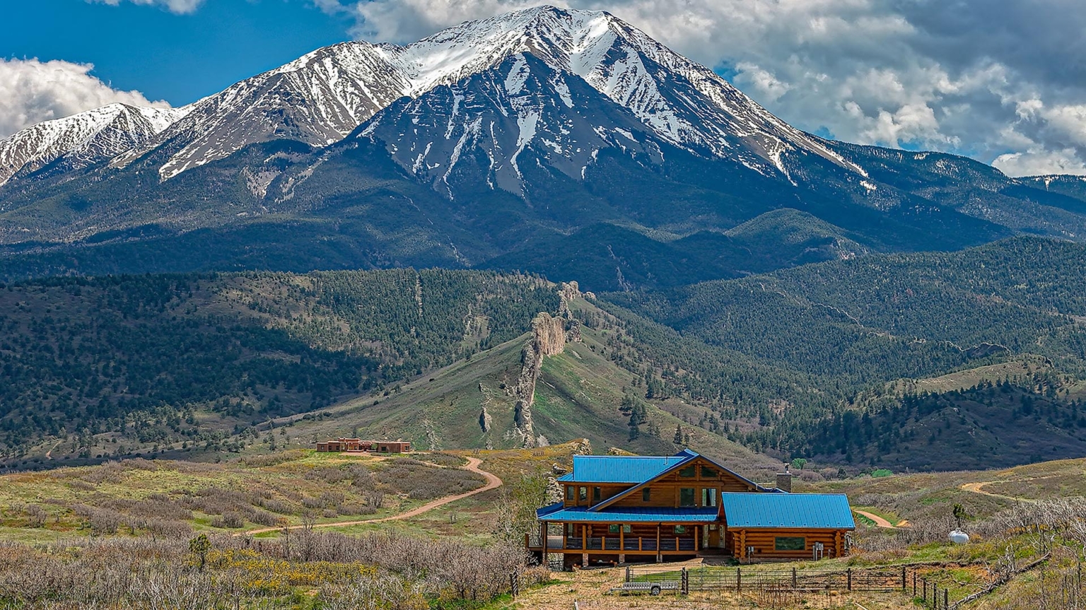 The Mountain View | La Veta Colorado | Fay Ranches