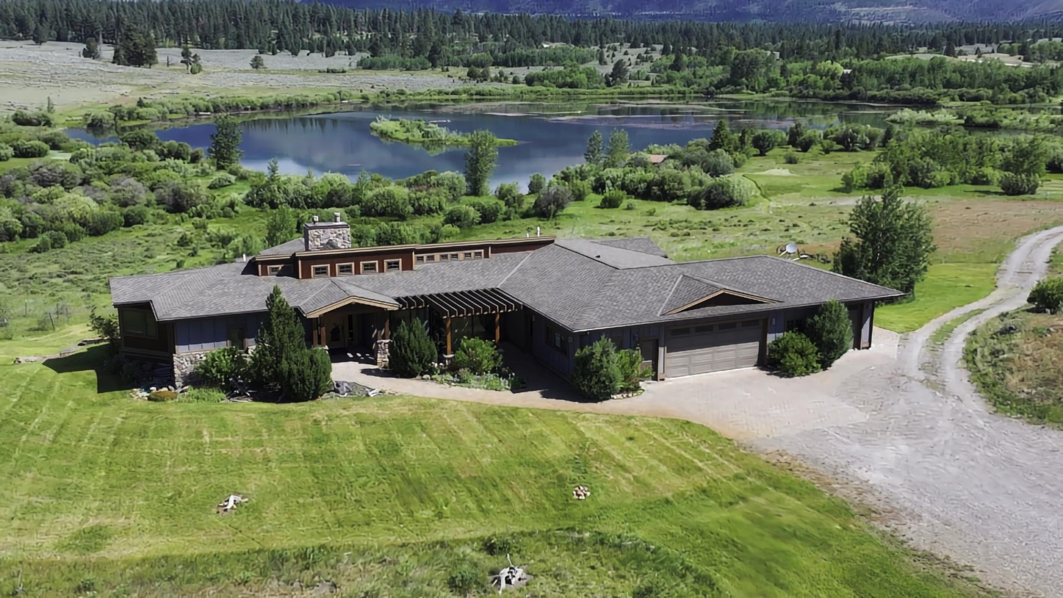 Keep Cool Creek at Smith Lake | Lincoln Montana | Fay Ranches