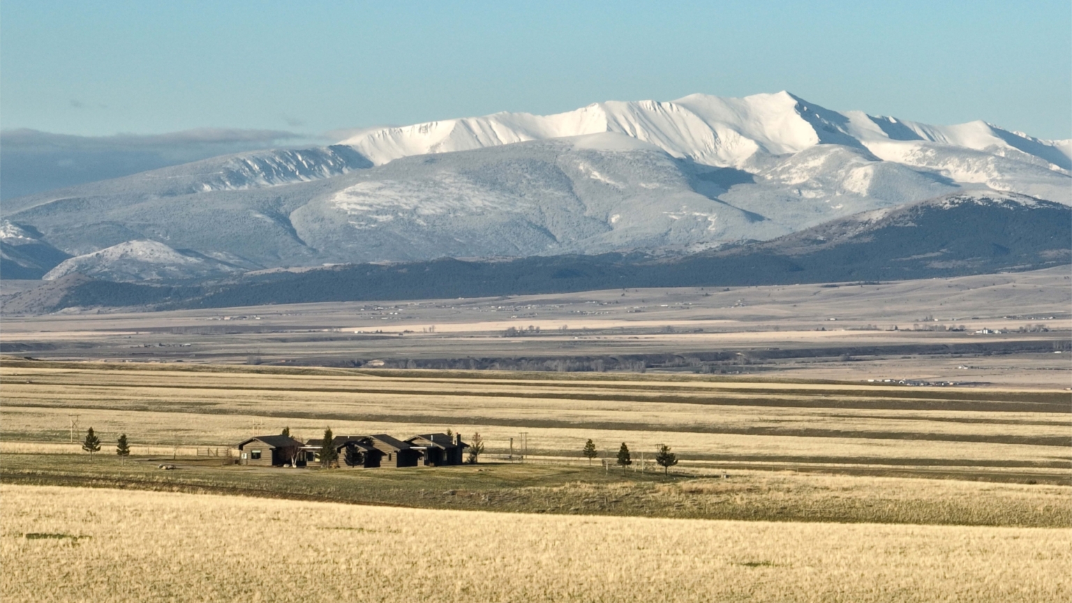 Burnt Hollow Ranch | Deer Lodge Montana | Fay Ranches
