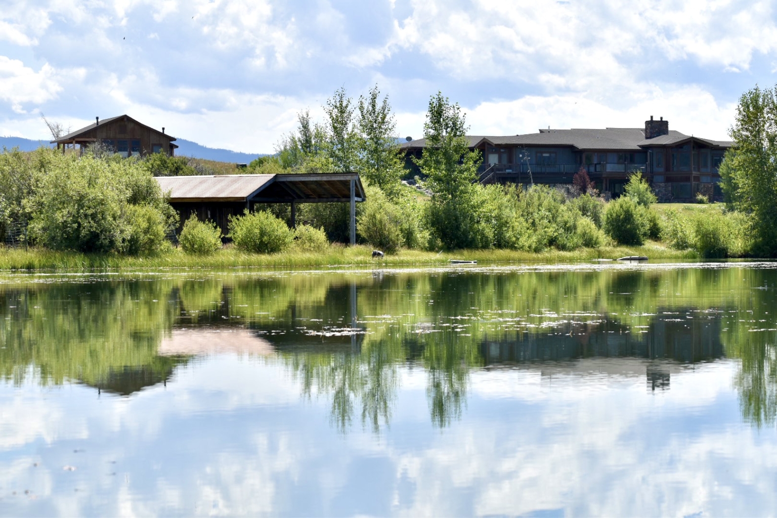 Keep Cool Creek at Smith Lake | Lincoln Montana | Fay Ranches