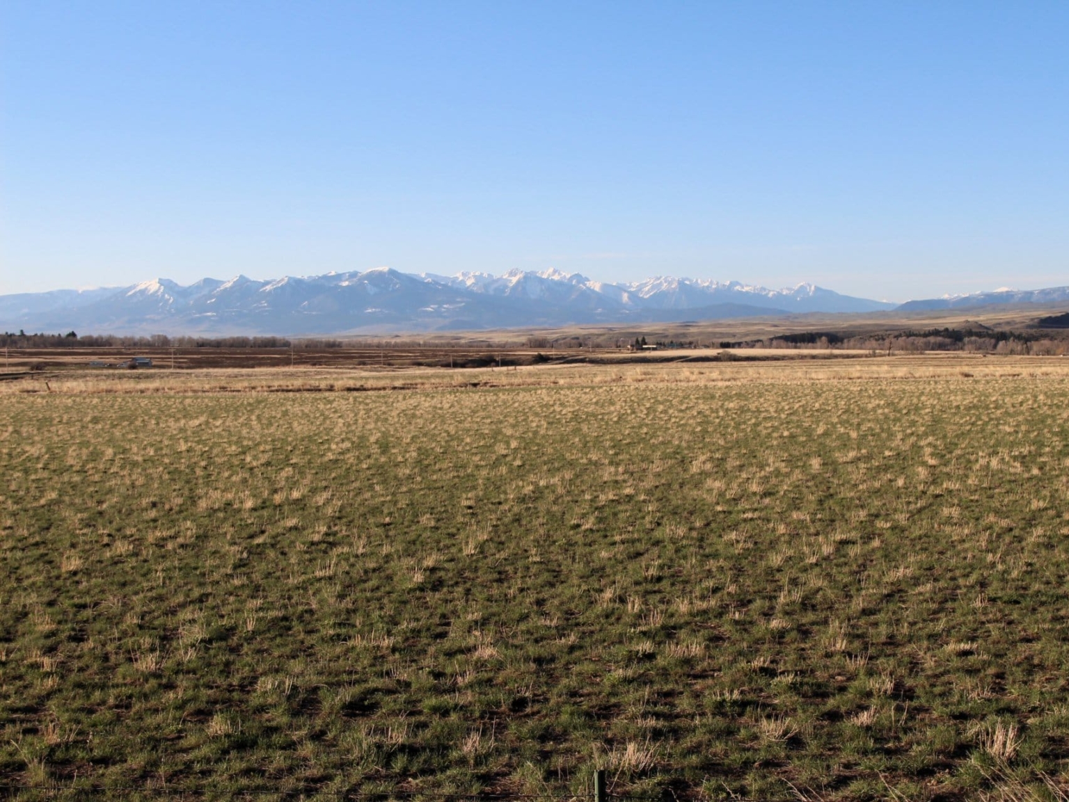 Shields Valley Irrigated Farm | Livingston Montana | Fay Ranches