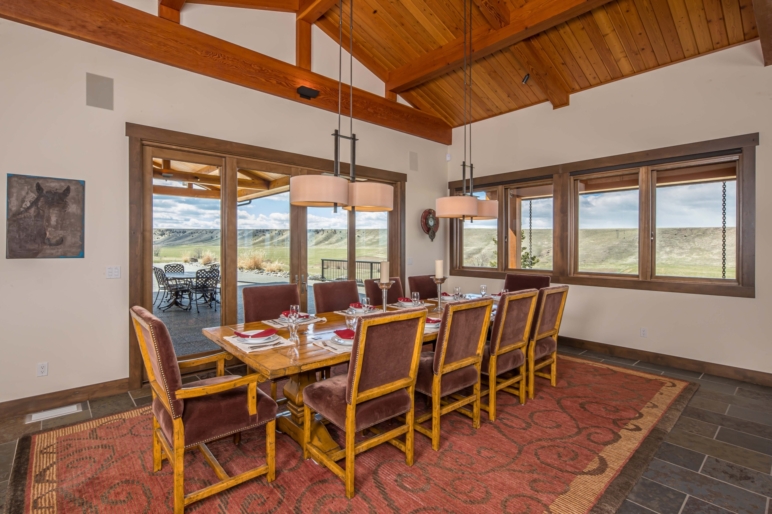 Burnt Hollow Ranch | Deer Lodge Montana | Fay Ranches