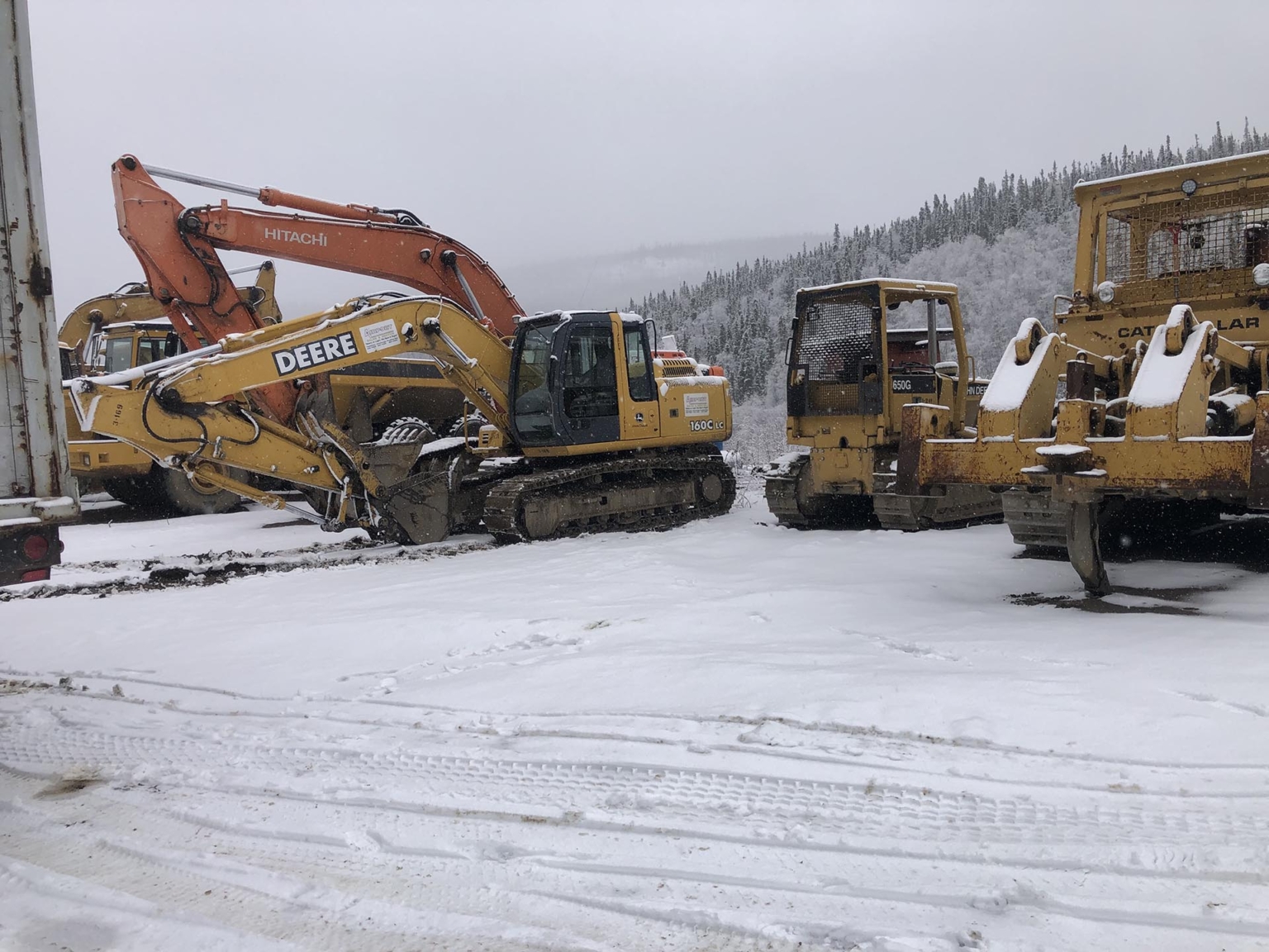 Ketchum Creek Gold Mine | Circle Hot Springs Alaska | Fay Ranches