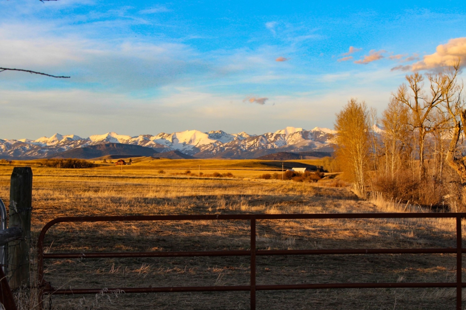 Shields Valley Irrigated Farm | Livingston Montana | Fay Ranches