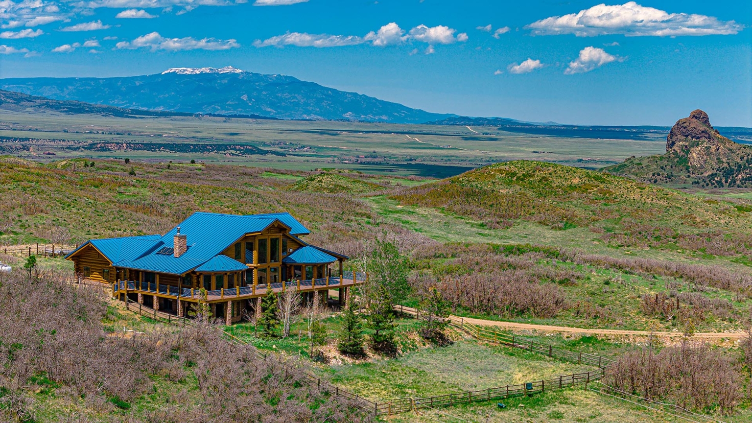 The Mountain View | La Veta Colorado | Fay Ranches