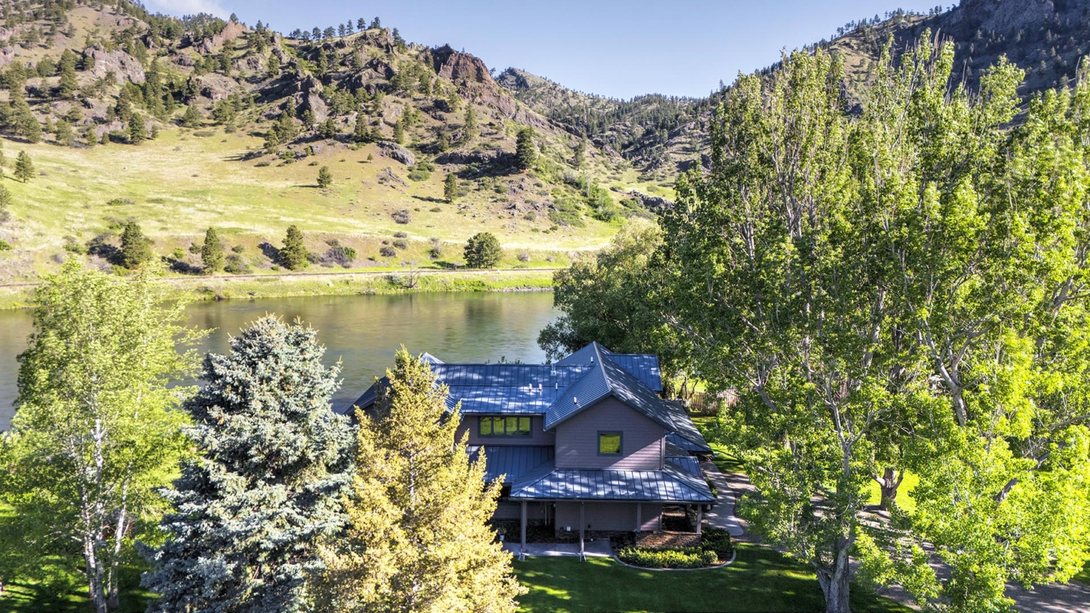 Missouri River Fishing Retreat | Cascade Montana | Fay Ranches