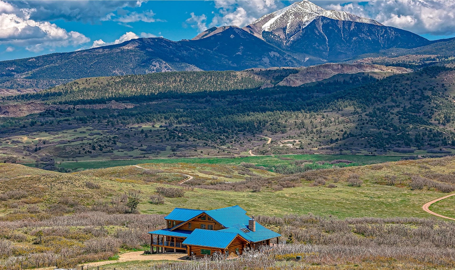 The Mountain View | La Veta Colorado | Fay Ranches