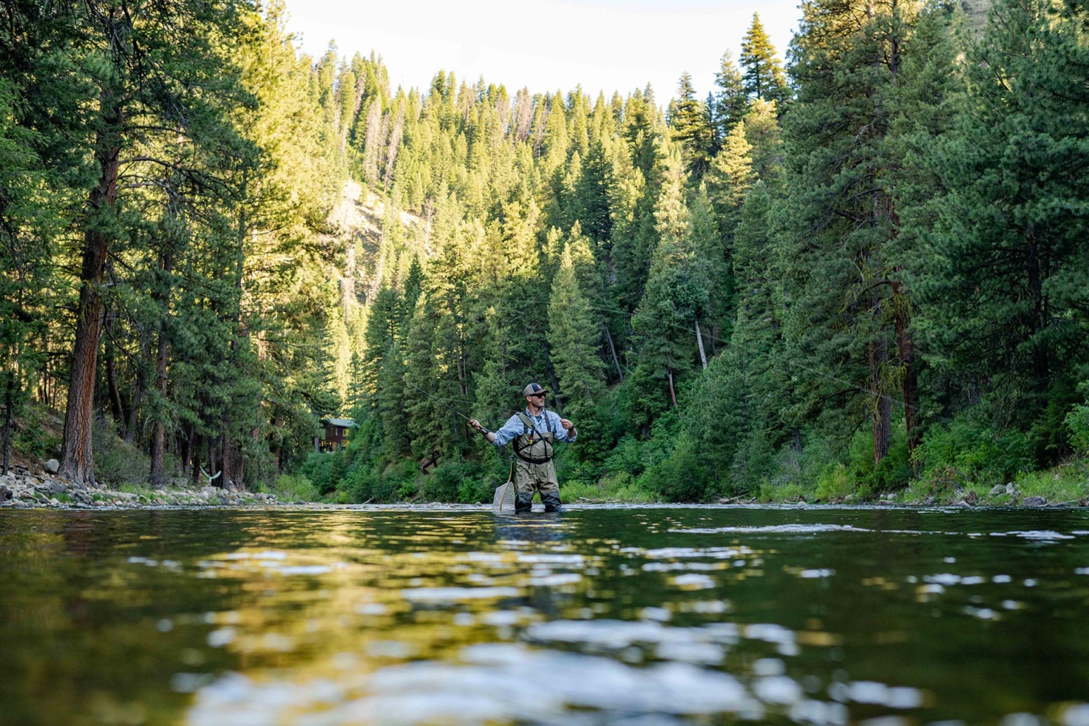 Let’er Fly Fishing Lodge | Pine Idaho | Fay Ranches
