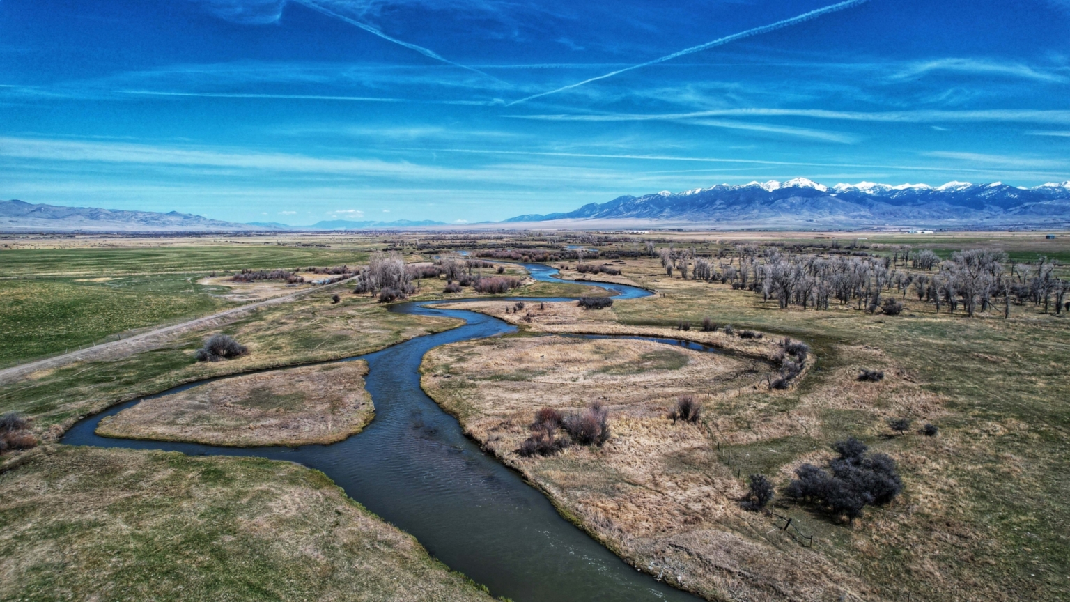 Beaverhead River Cattle Ranch | Twin Bridges Montana | Fay Ranches