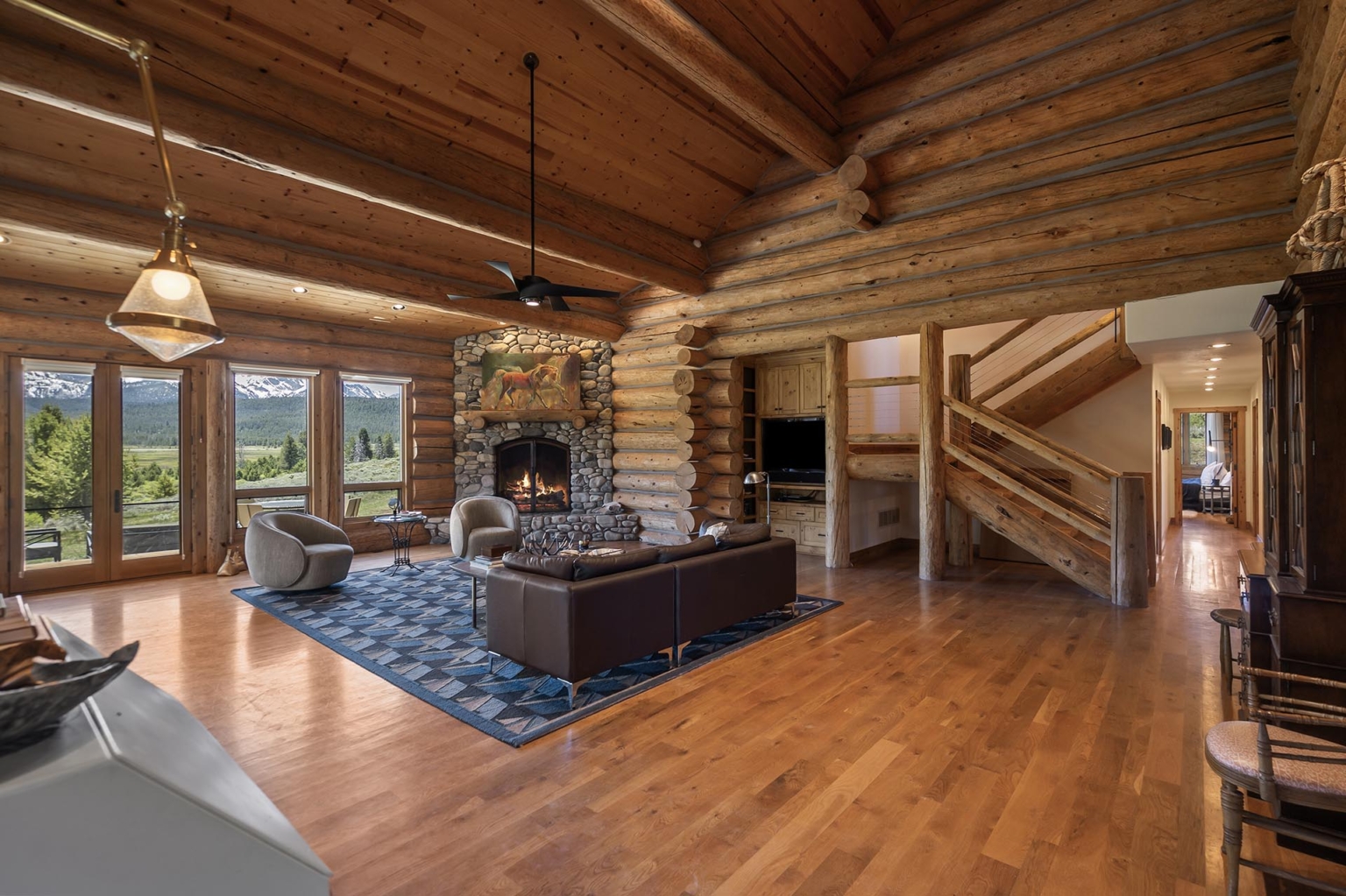 Valley Creek Ranch | Stanley Idaho | Fay Ranches
