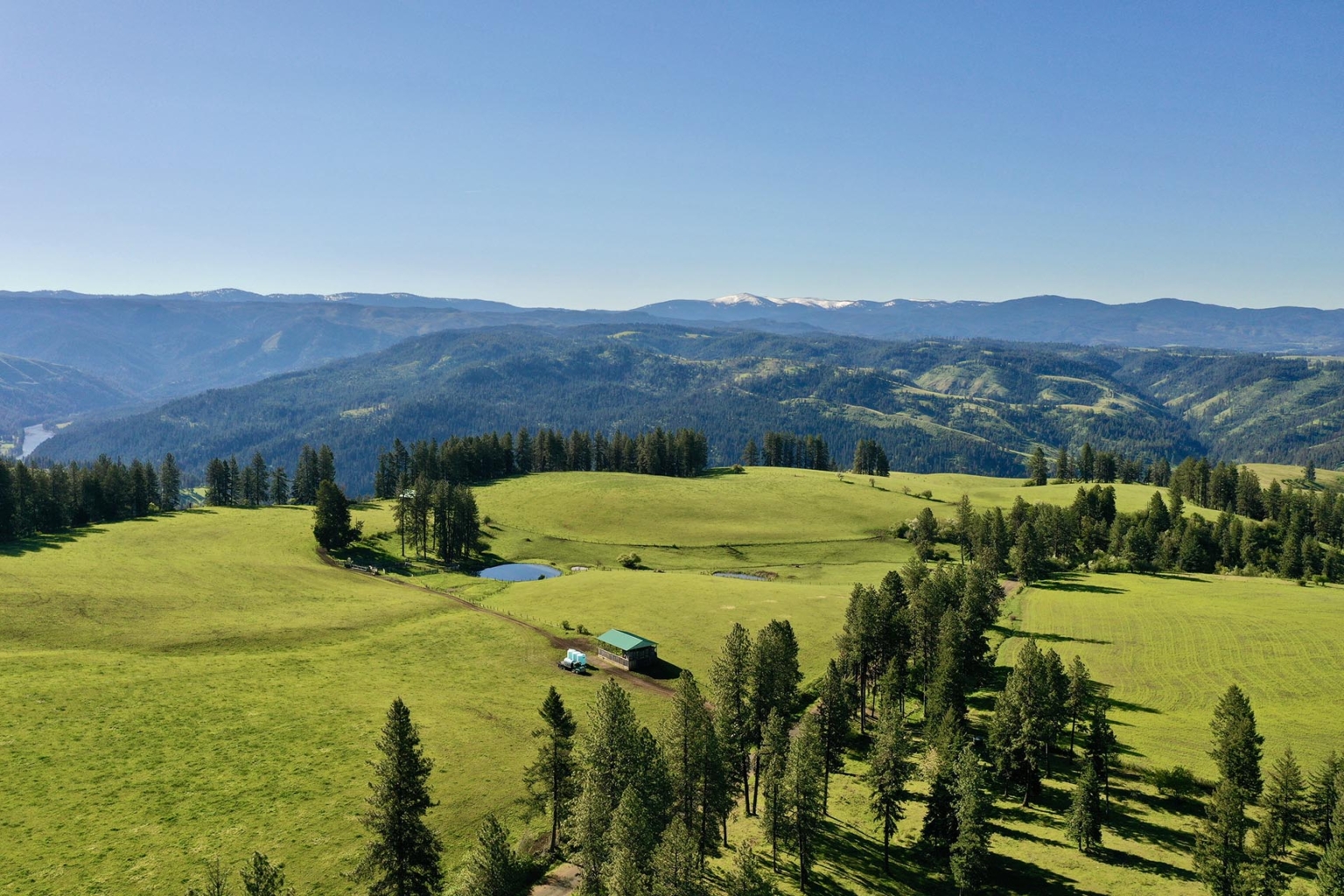 Henry Cattle Ranch | Kooskia Idaho | Fay Ranches
