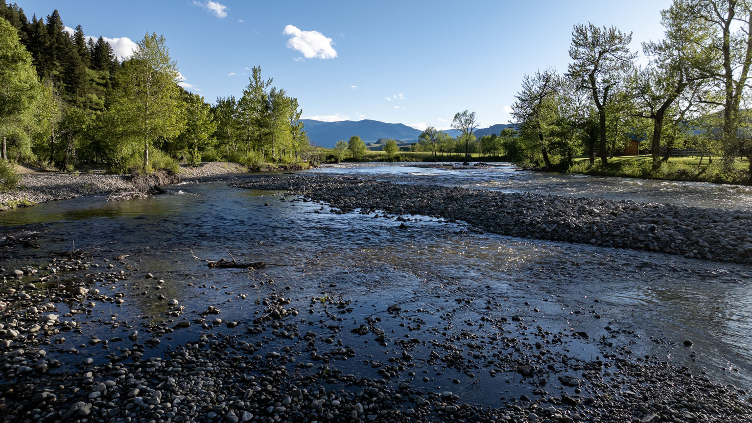 Castle Rock River Ranch | Montana Fishing Property | Fay Ranches