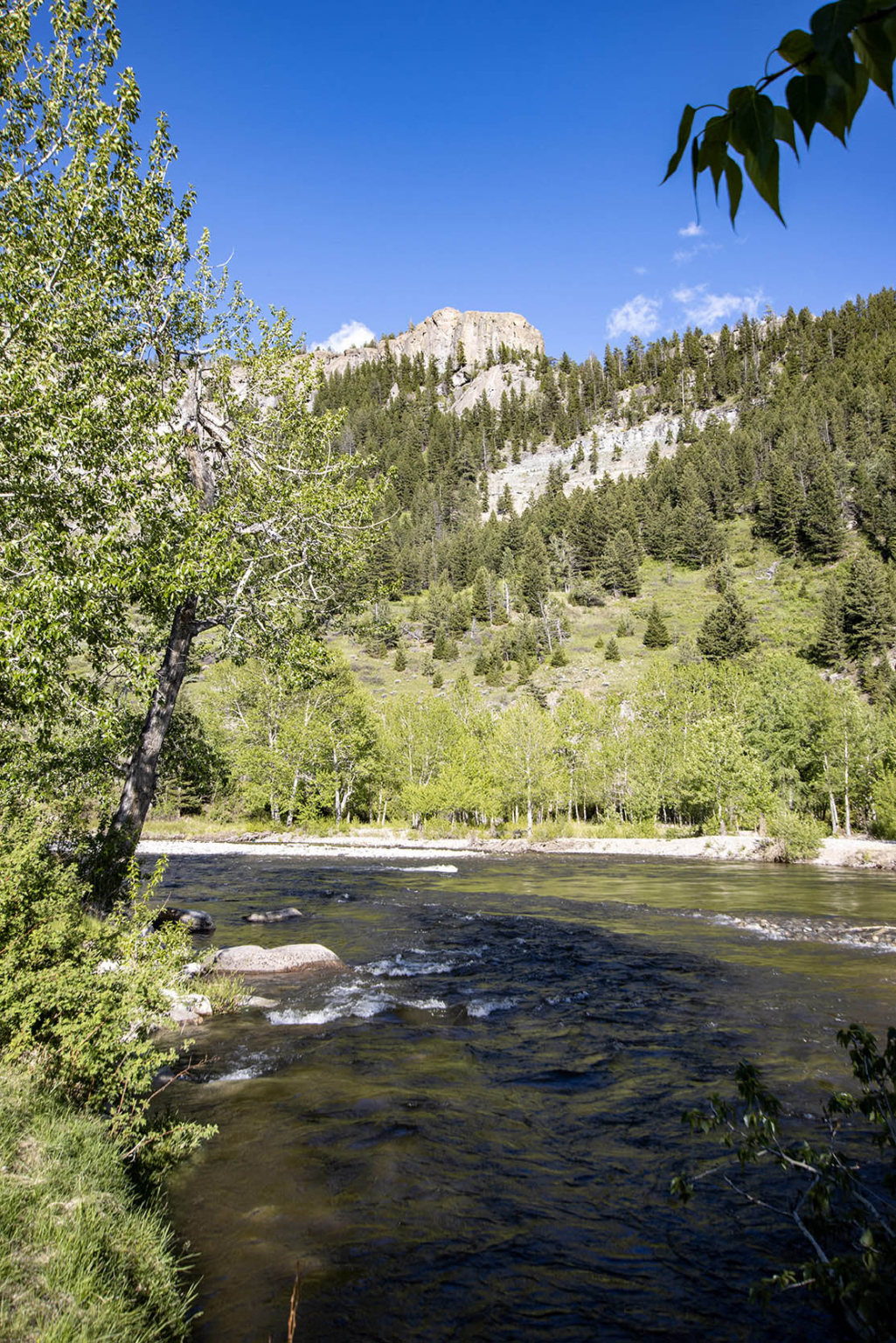 Castle Rock River Ranch | Montana Fishing Property | Fay Ranches