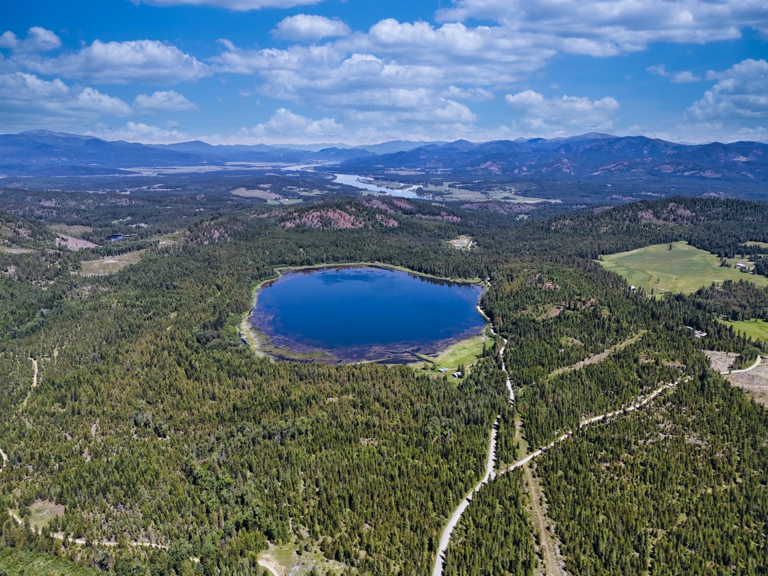 Mountain Meadows Lake | Newport Washington | Fay Ranches