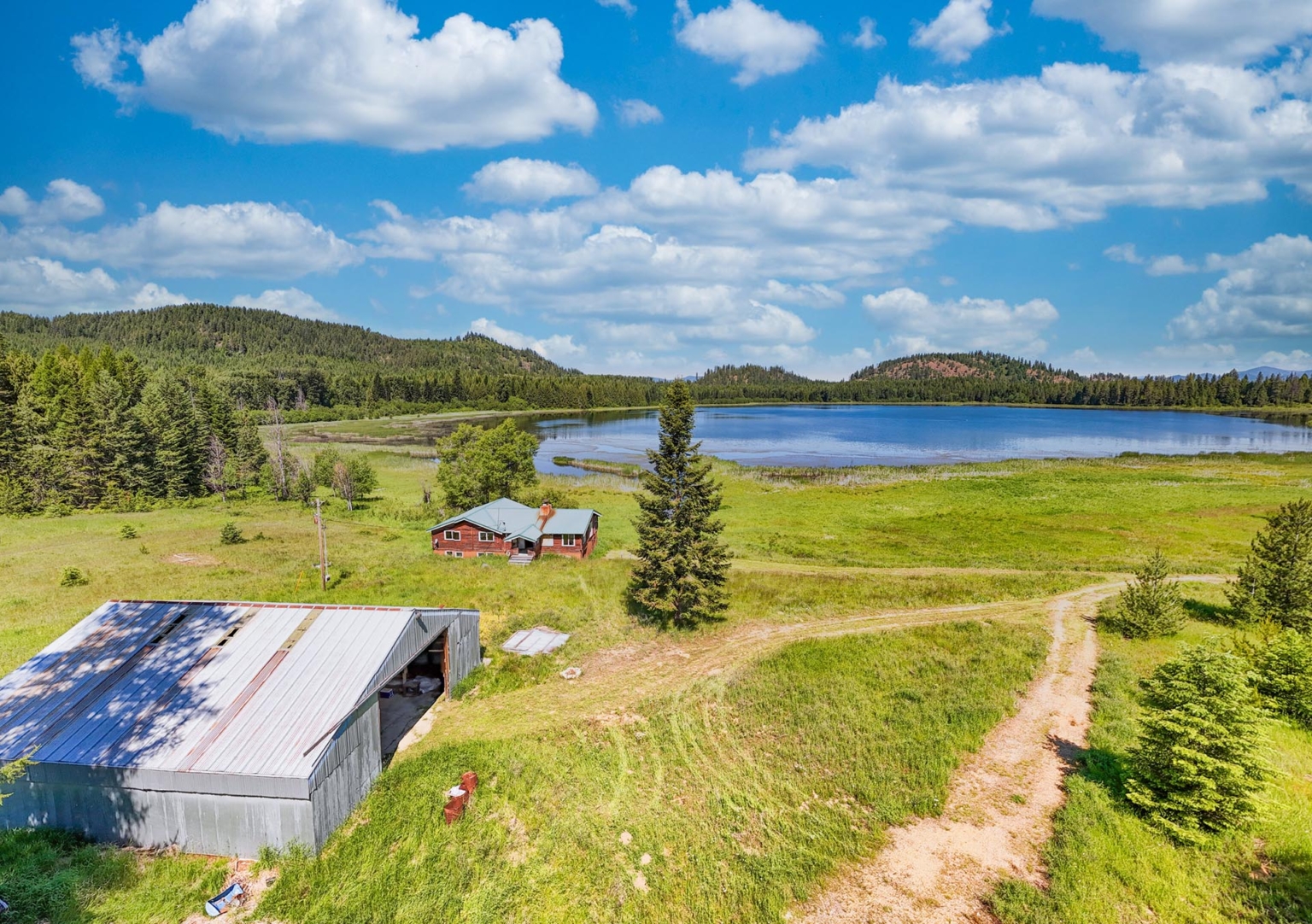 Mountain Meadows Lake | Newport Washington | Fay Ranches