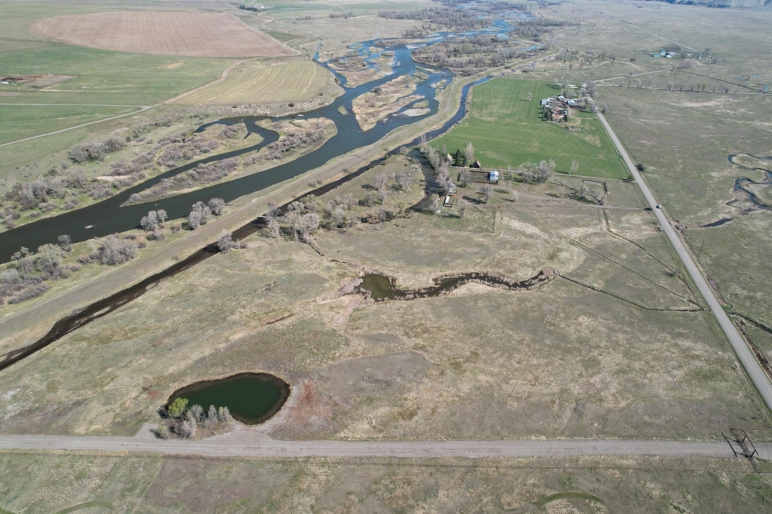 26 Acres on the Lower Madison | Three Forks Montana | Fay Ranches