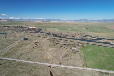 26 Acres on the Lower Madison | Three Forks Montana | Fay Ranches