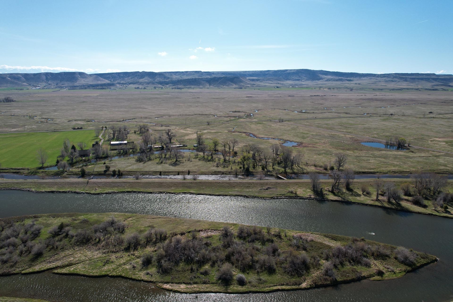 26 Acres on the Lower Madison | Three Forks Montana | Fay Ranches