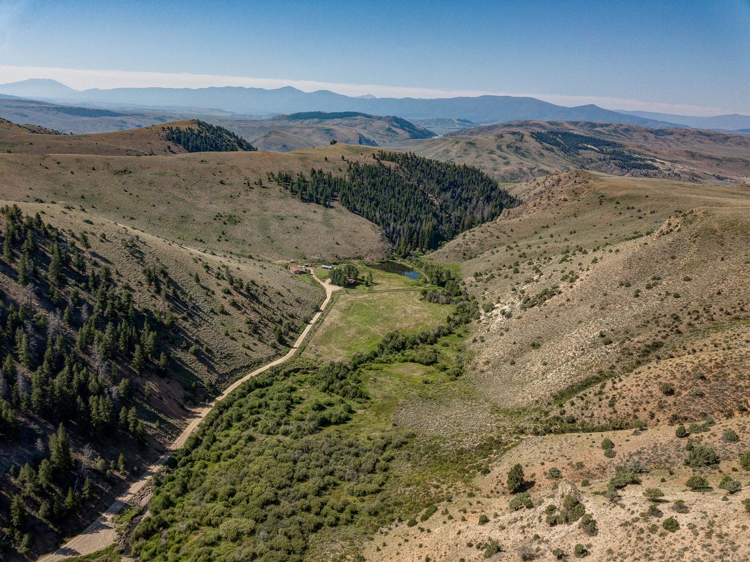 Rimrock Canyon Ranch | Parshall Colorado | Fay Ranches