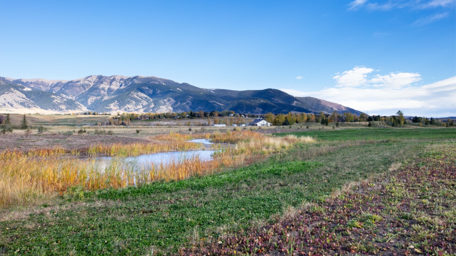 Oxbo Preserve | Bozeman Montana | Fay Ranches