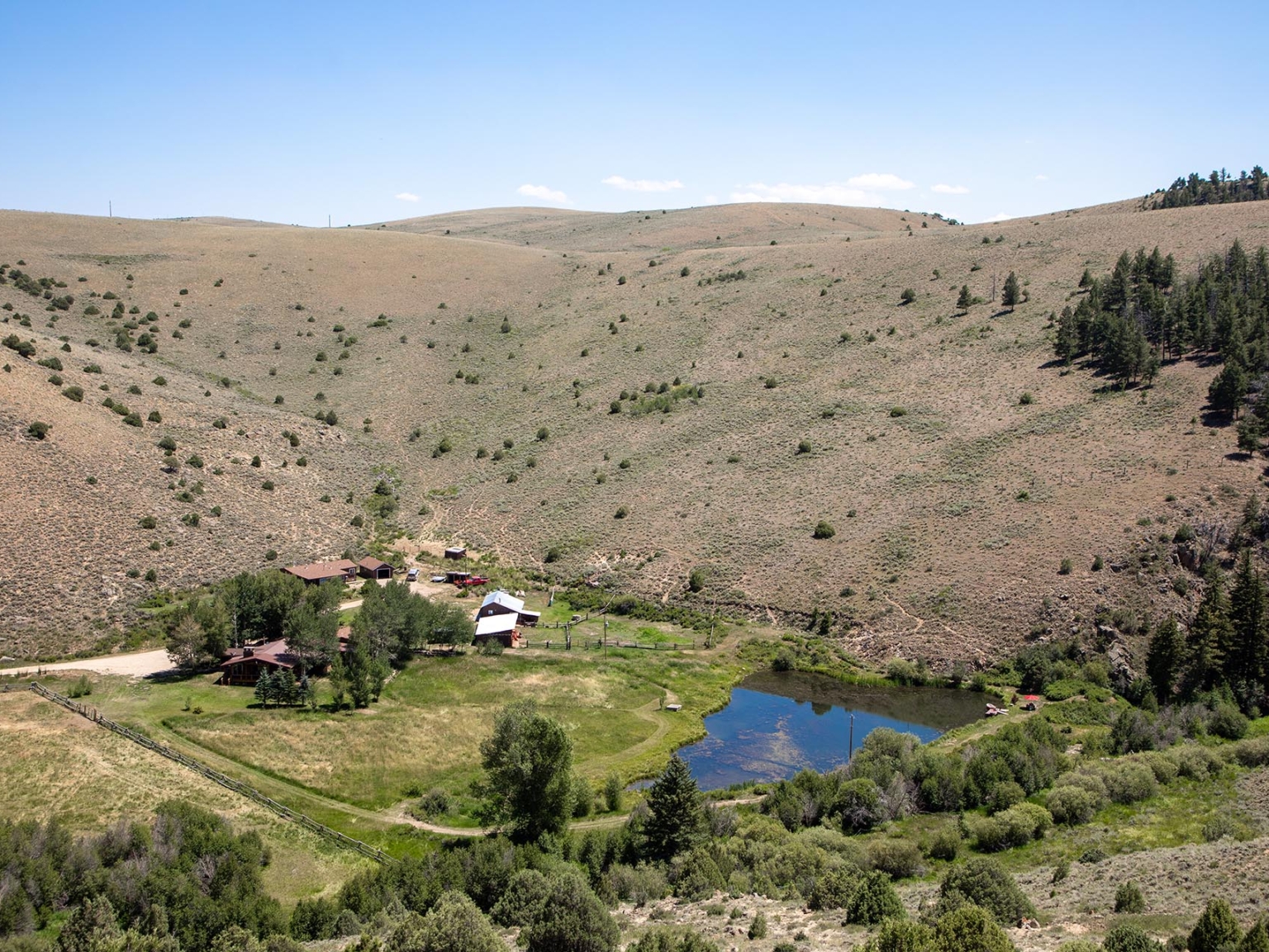 Rimrock Canyon Ranch | Parshall Colorado | Fay Ranches