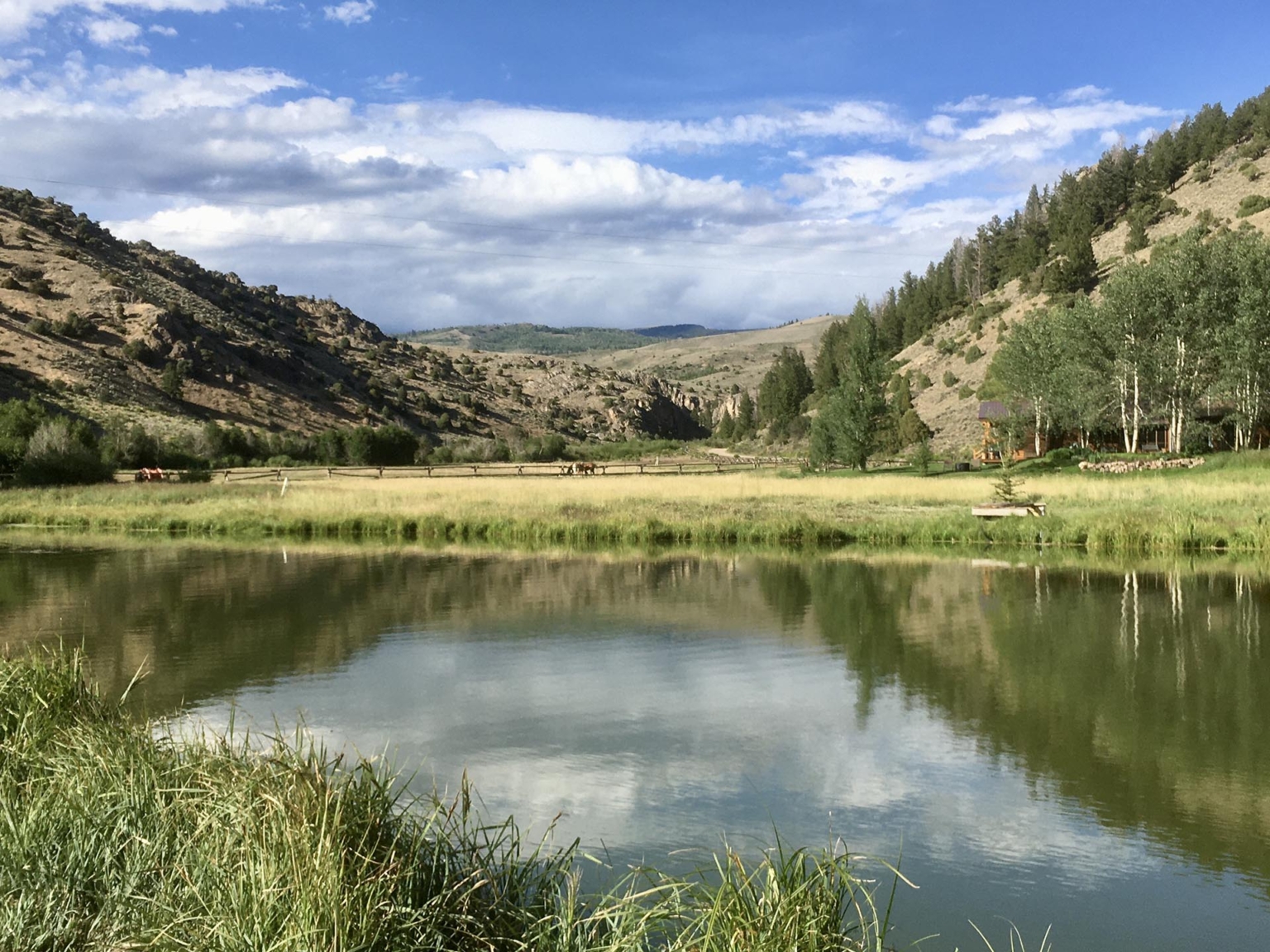 Rimrock Canyon Ranch | Parshall Colorado | Fay Ranches