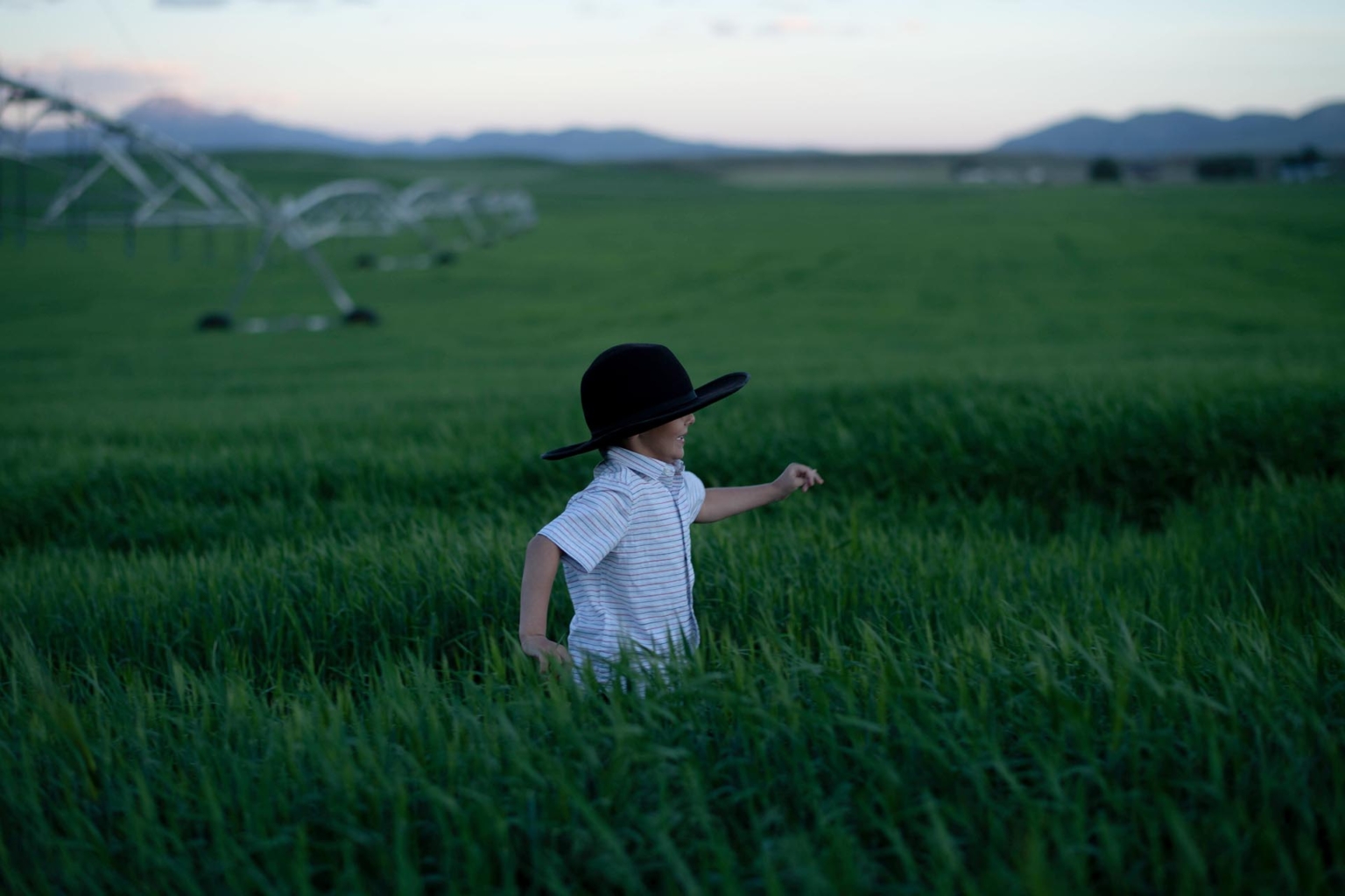 Meadowbrook Pivots | Arimo Idaho | Fay Ranches