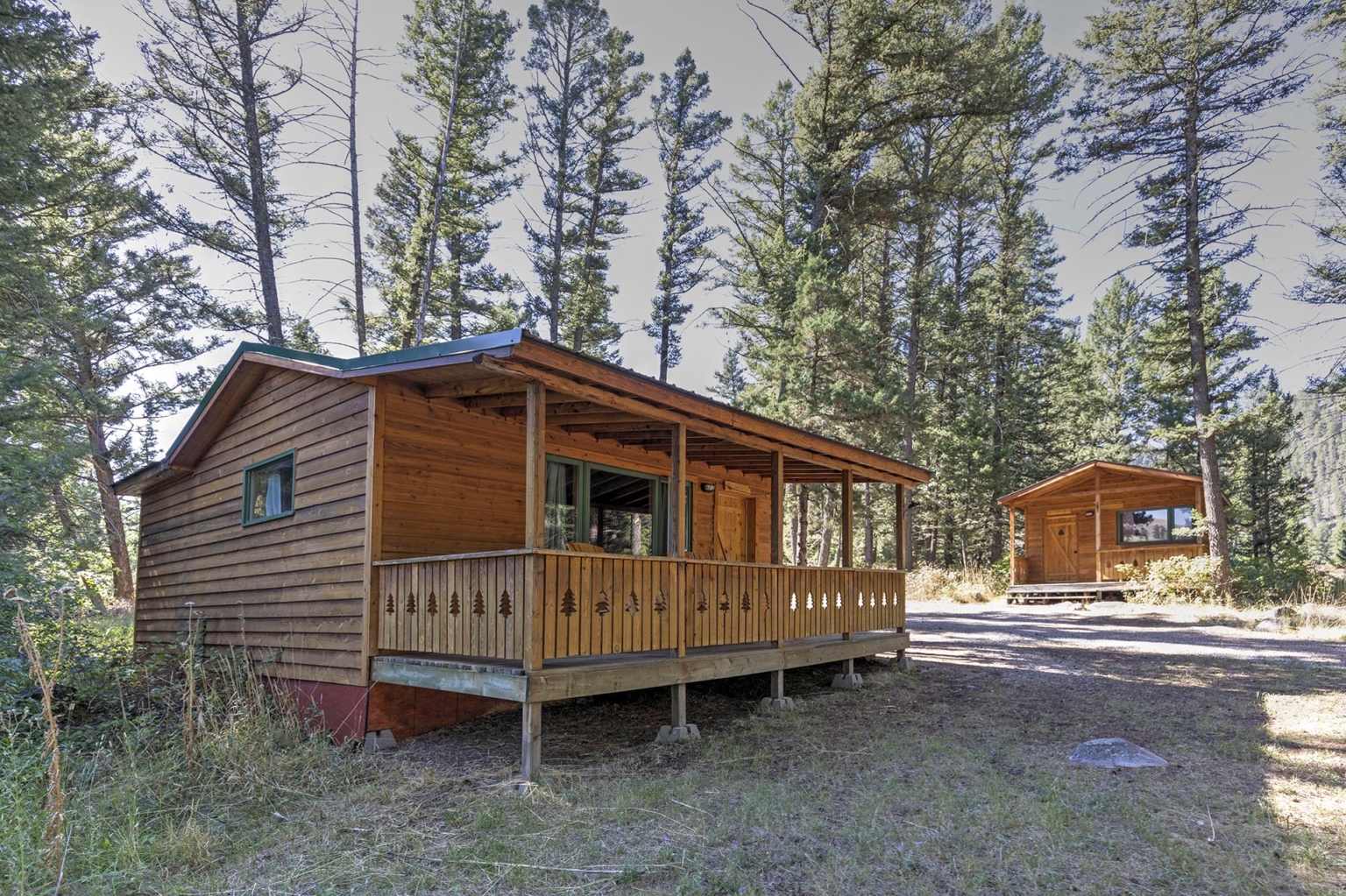 Boulder Creek Lodge | Maxville Montana | Fay Ranches