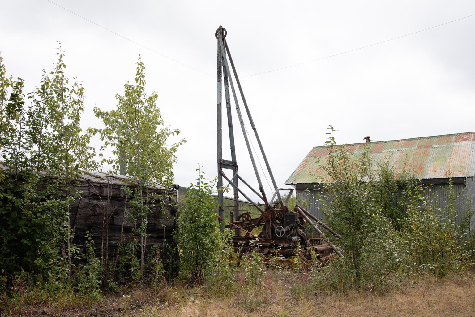 Cripple Creek Gold Mine | McGrath Alaska | Fay Ranches