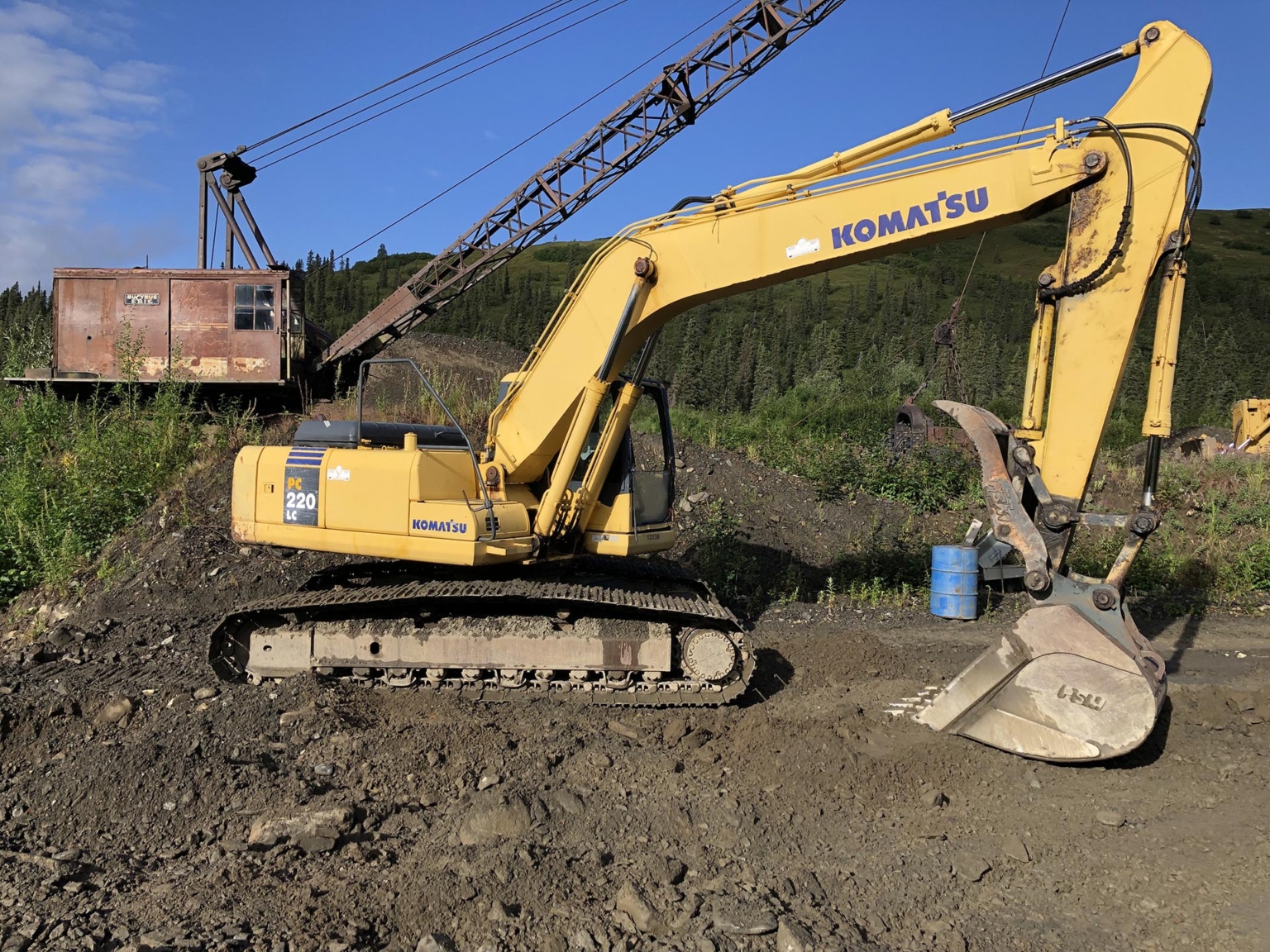 Marvel Creek Gold Mine | Aniak Alaska | Fay Ranches