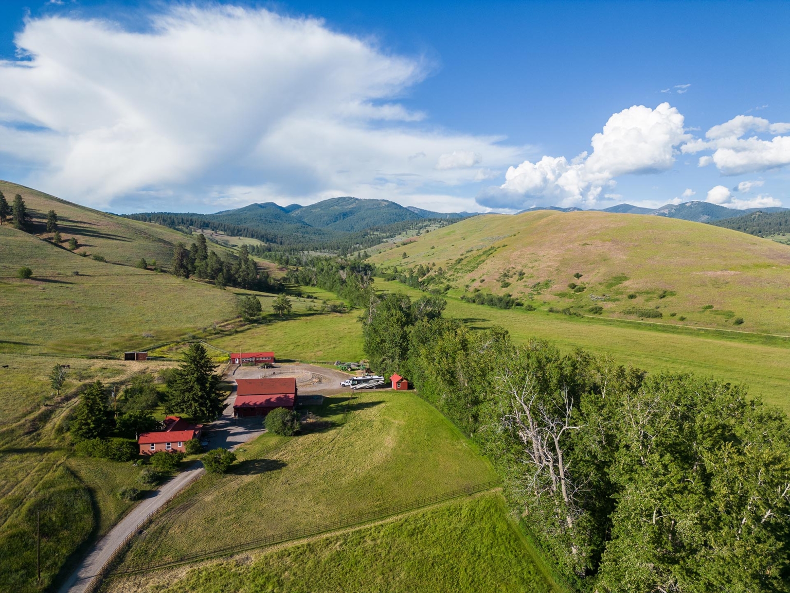 Sky Range Ranch | Missoula Montana | Fay Ranches