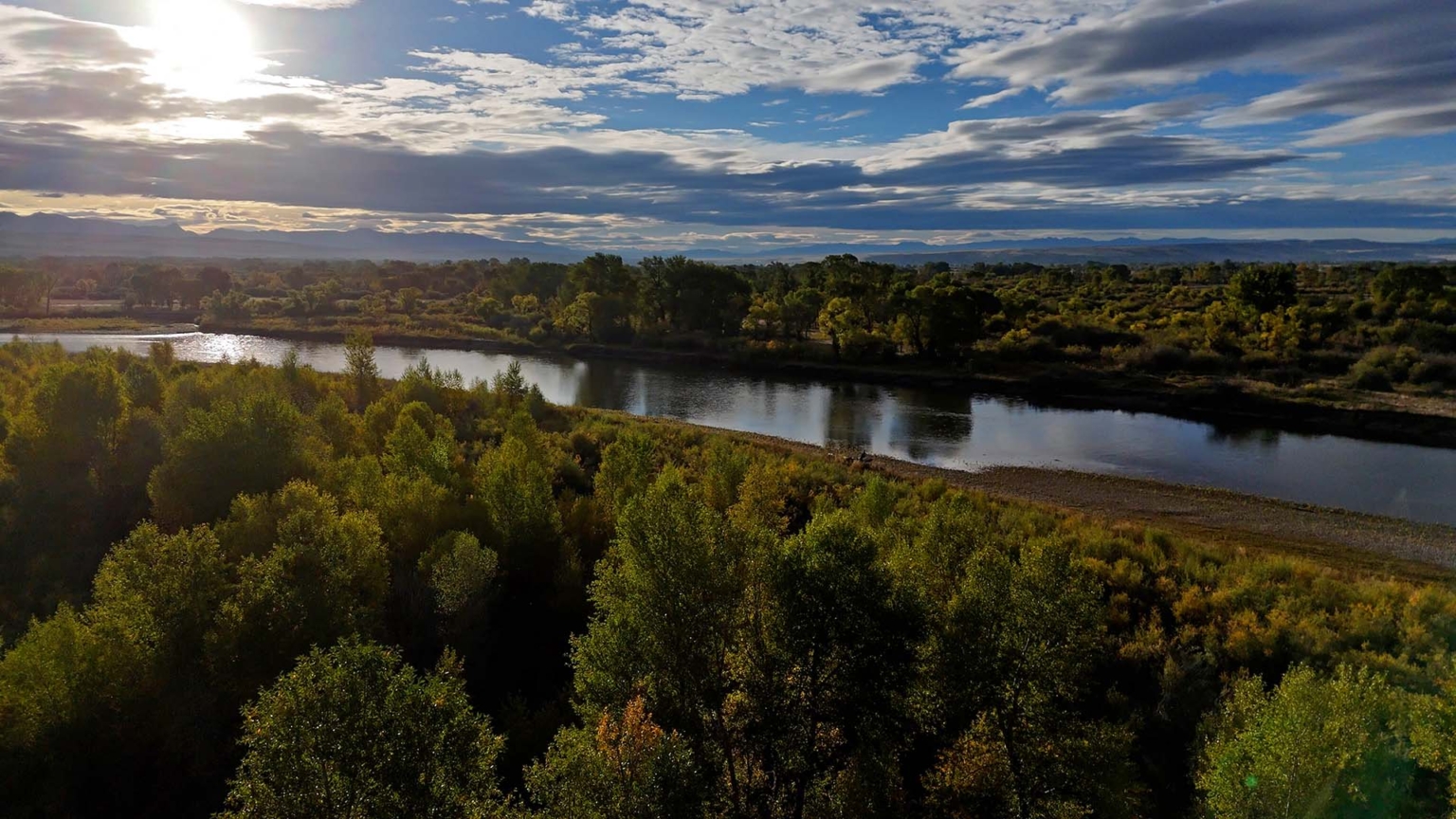 Jefferson River Solar Farm | Three Forks Montana | Fay Ranches