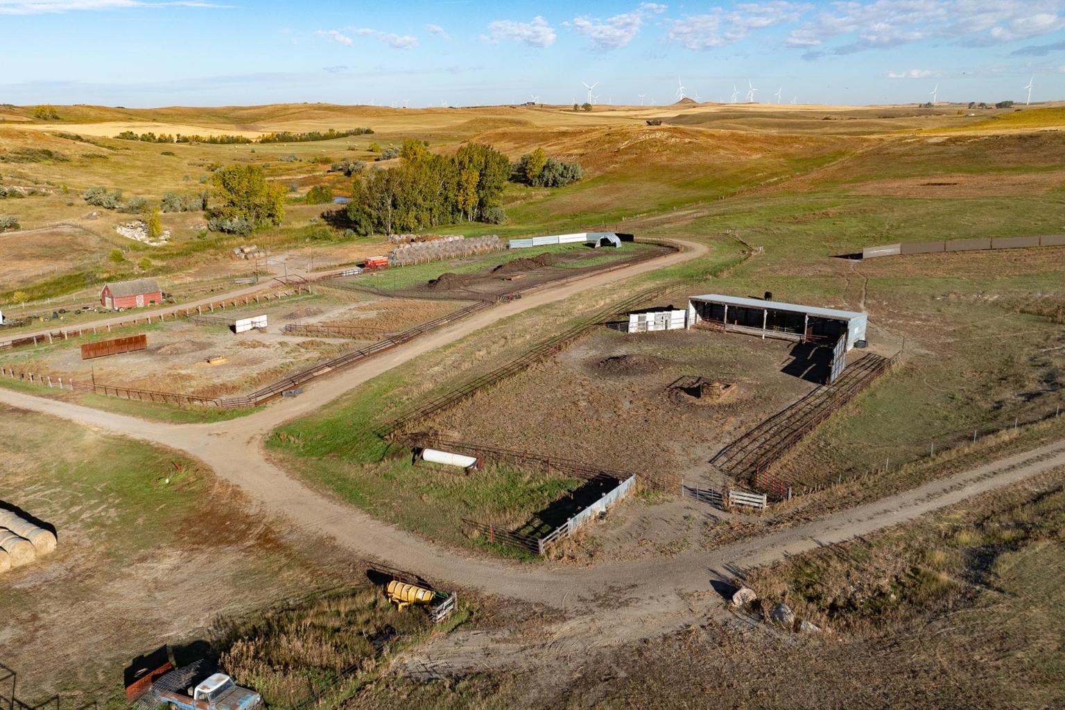 Crown Butte Creek Ranch | Mandan North Dakota | Fay Ranches