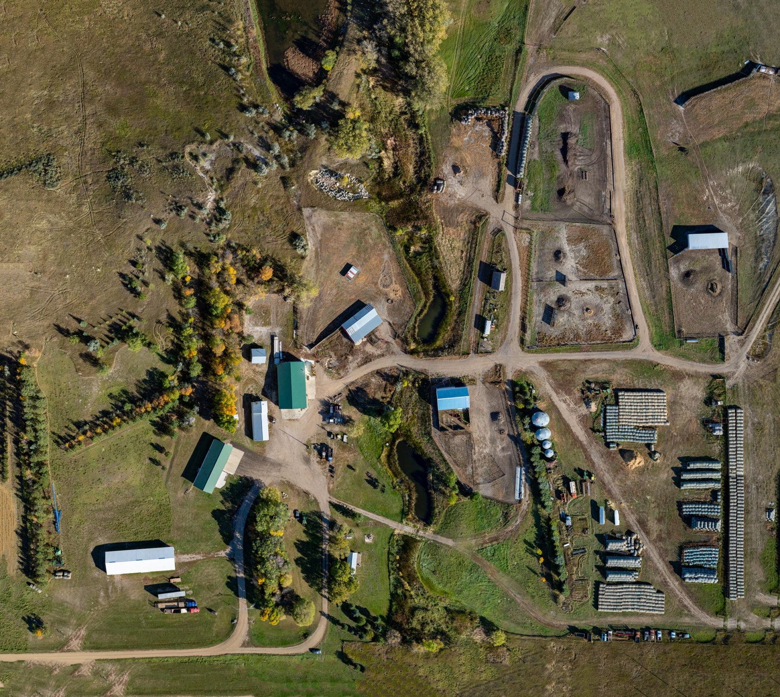 Crown Butte Creek Ranch | Mandan North Dakota | Fay Ranches