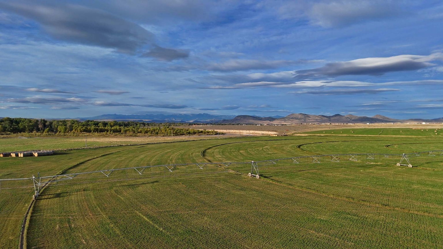 Jefferson River Solar Farm | Three Forks Montana | Fay Ranches