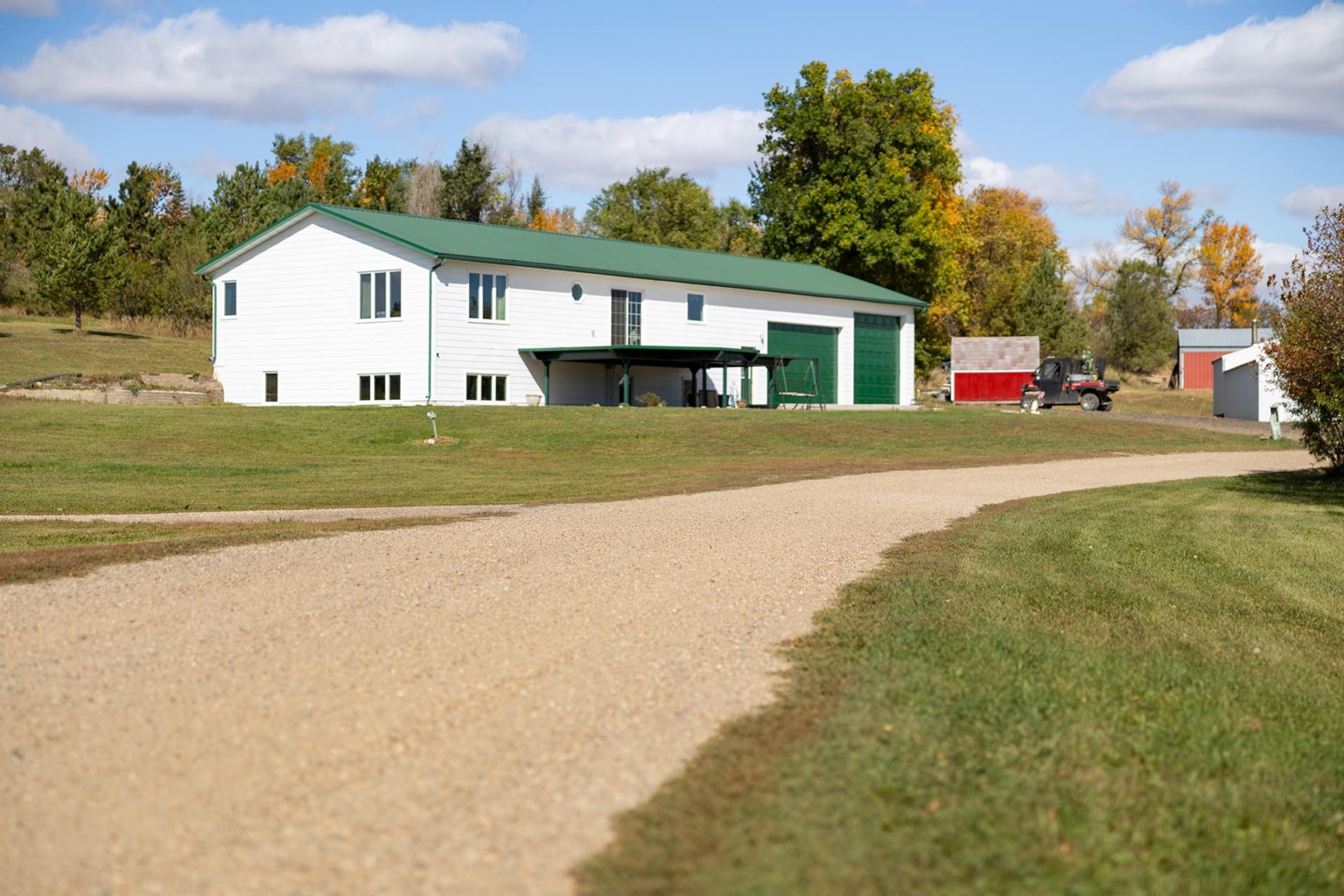 Crown Butte Creek Ranch | Mandan North Dakota | Fay Ranches