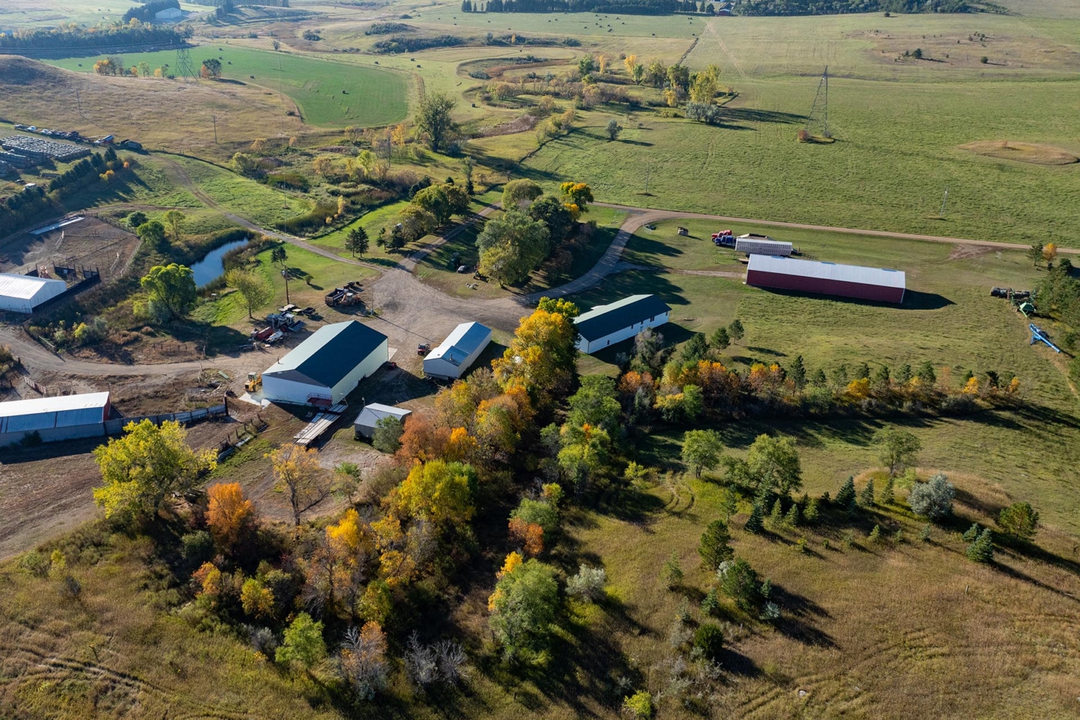 Crown Butte Creek Ranch | Mandan North Dakota | Fay Ranches