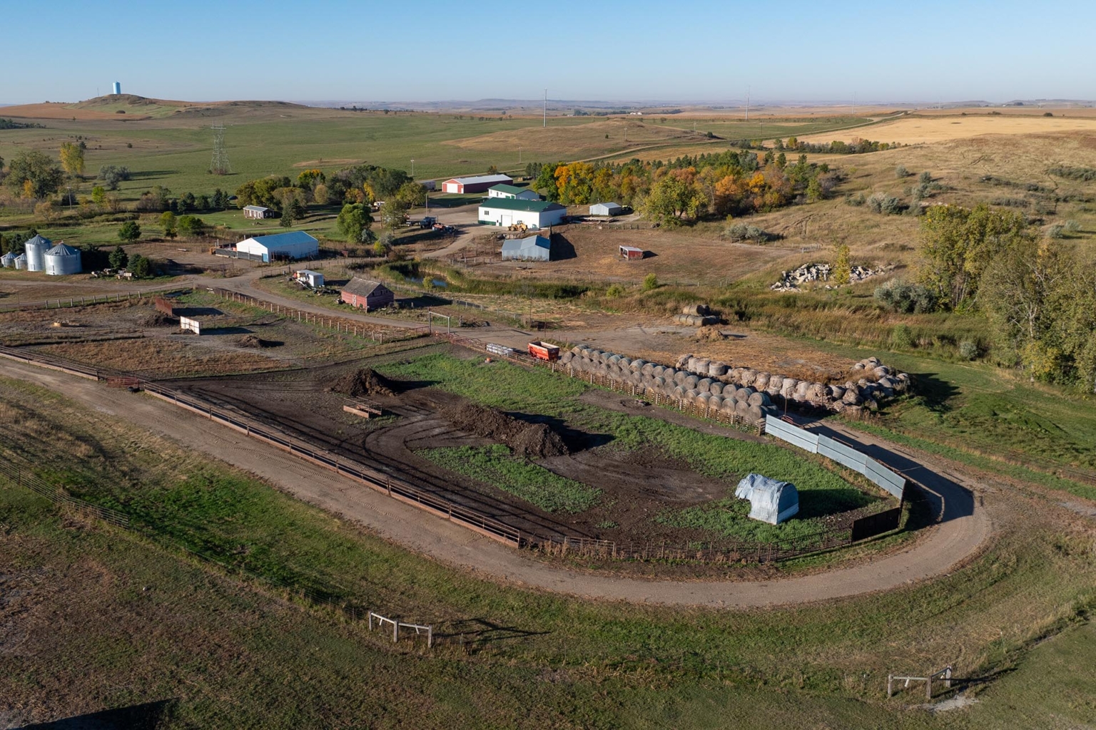 Crown Butte Creek Ranch | Mandan North Dakota | Fay Ranches