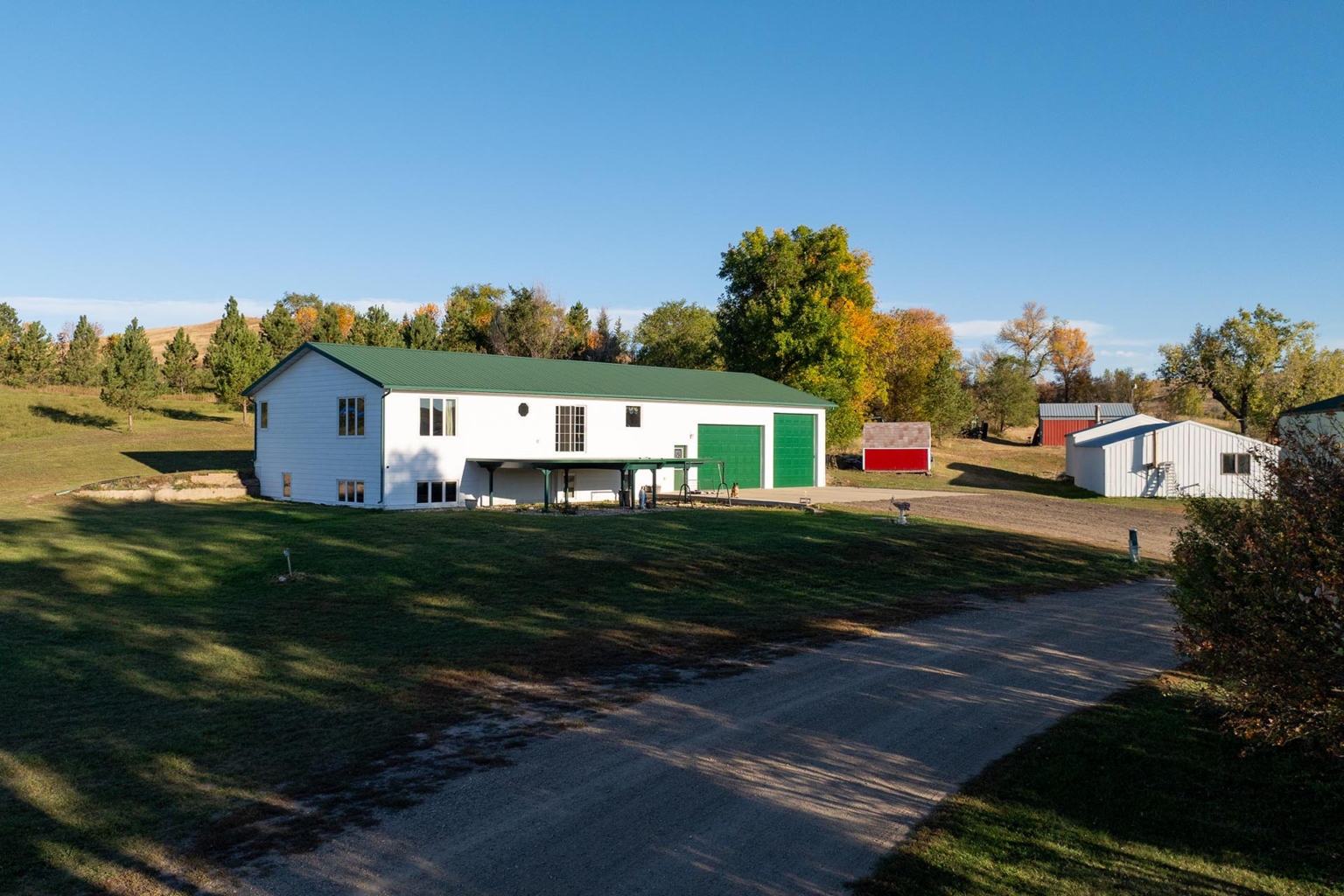 Crown Butte Creek Ranch | Mandan North Dakota | Fay Ranches