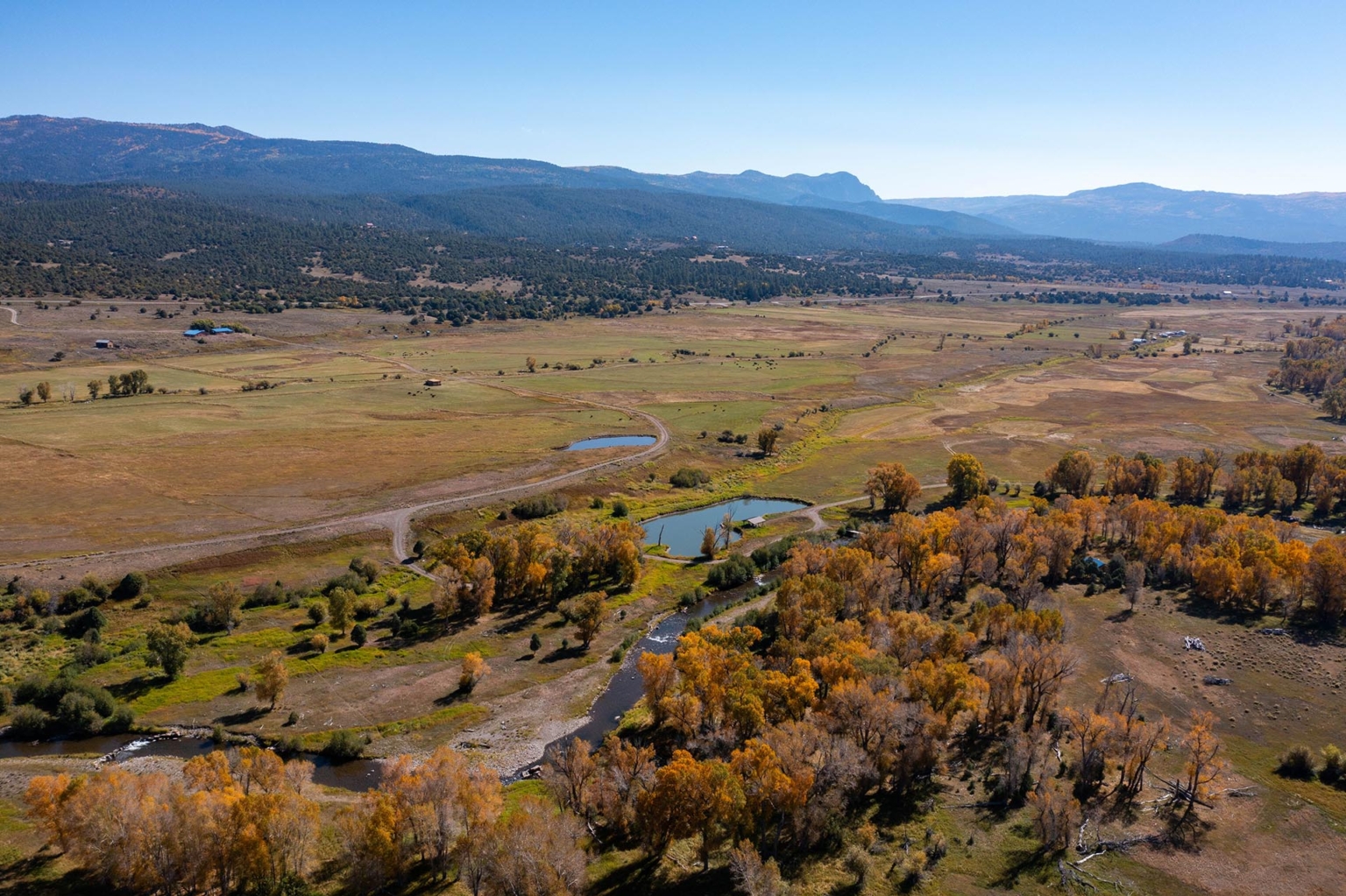 Canones Creek Ranch on the Chama River | Chama New Mexico | Fay Ranches