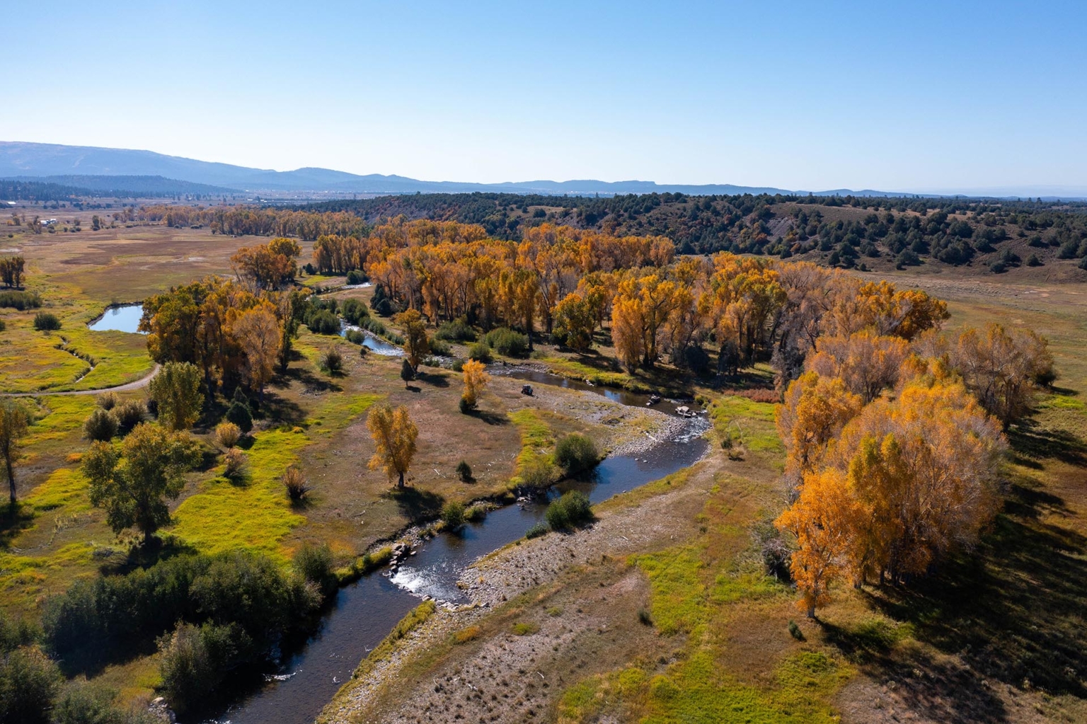 Canones Creek Ranch on the Chama River | Chama New Mexico | Fay Ranches