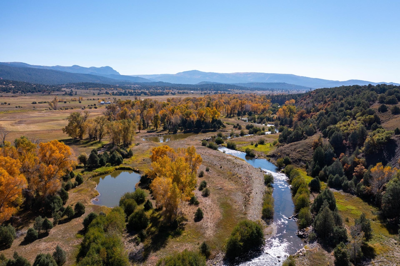 Canones Creek Ranch on the Chama River | Chama New Mexico | Fay Ranches