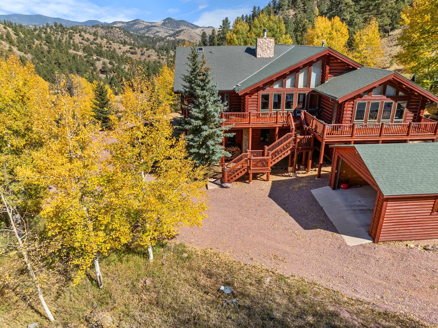 Mountain Star Ranch | Guffey Colorado | Fay Ranches