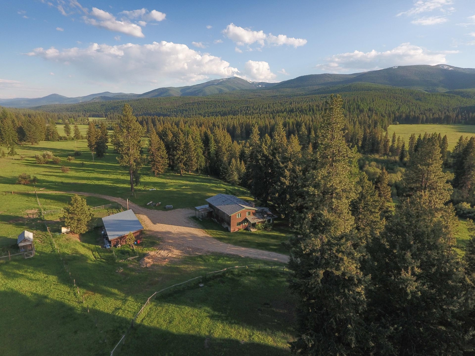 Pine Creek Ranch | Huson Montana | Fay Ranches