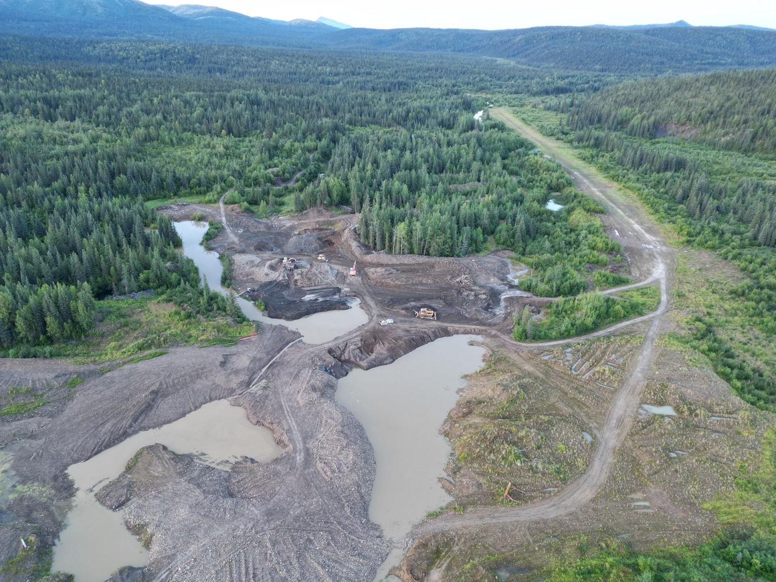 Moore Creek Gold Mine | Fay Ranches