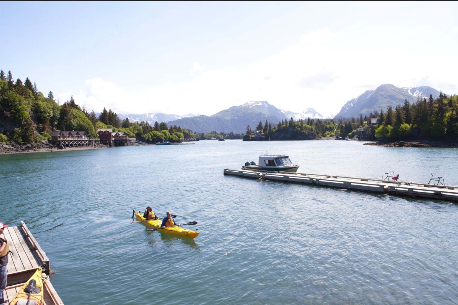 Halibut Cove | Halibut Cove Alaska | Fay Ranches
